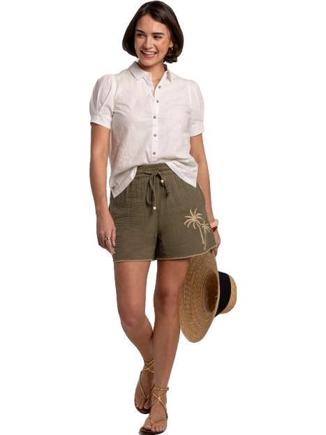 BRAKEBURN Darcy Short - Khaki