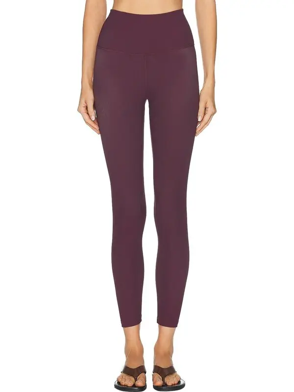 The Upside Pele 25 Midi Legging - Purple