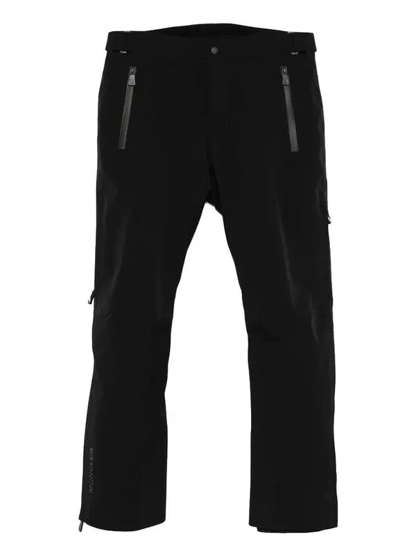 Moncler Skiwear Ski Bottoms - Black