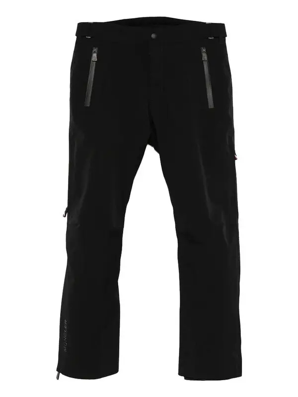 Moncler Skiwear Ski Bottoms - Black
