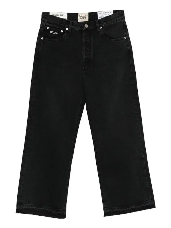 GALLERY DEPT. Denim Regular & Straight-leg Jeans - Black