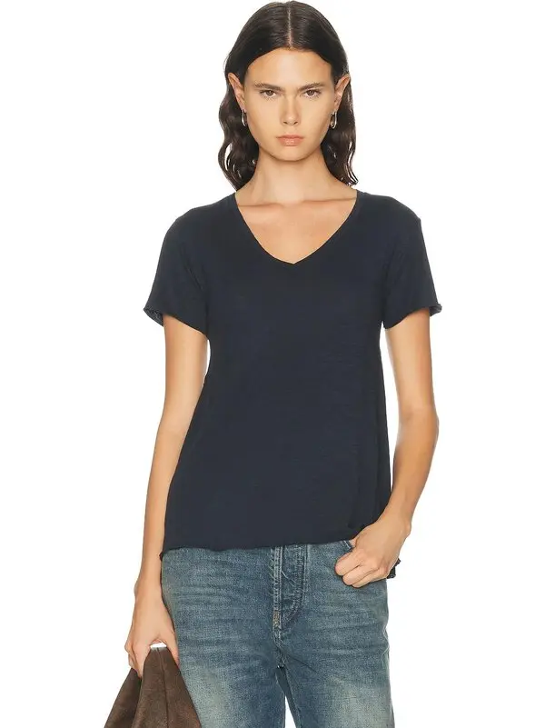 American Vintage Jacksonville Tee - Navy