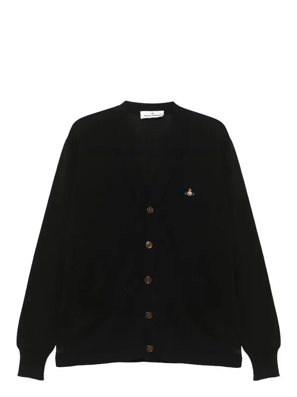 VIVIENNE WESTWOOD Sweaters & Knitwear Cardigans - Black