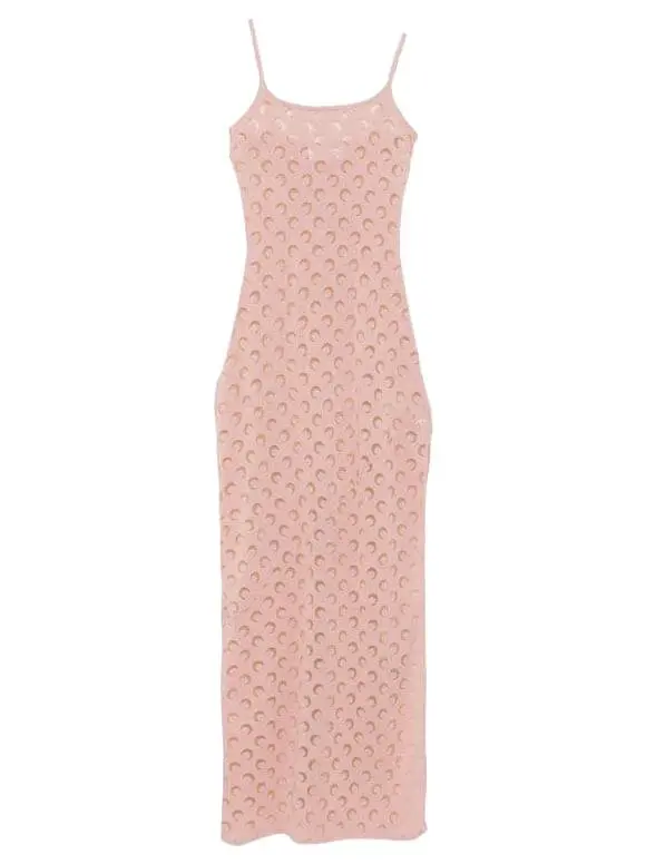 MARINE SERRE Dresses Day Dresses - Pink