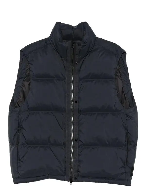 Stone Island Jackets Waistcoats & Gilets - Blue