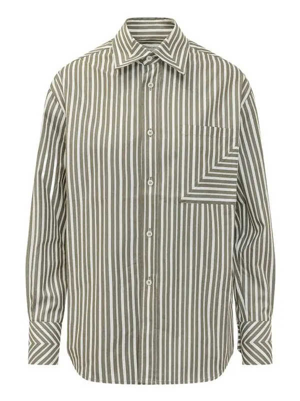 Victoria Beckham Tops Shirts - Green