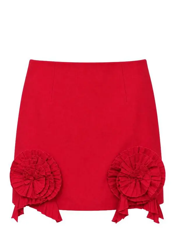Blumarine Skirts Straight Skirts - Red