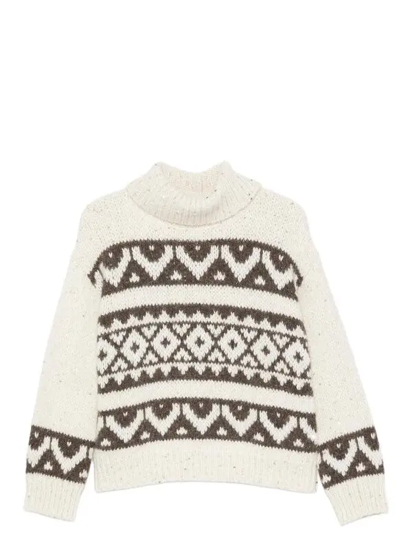 Peserico Knitwear Jumpers - White