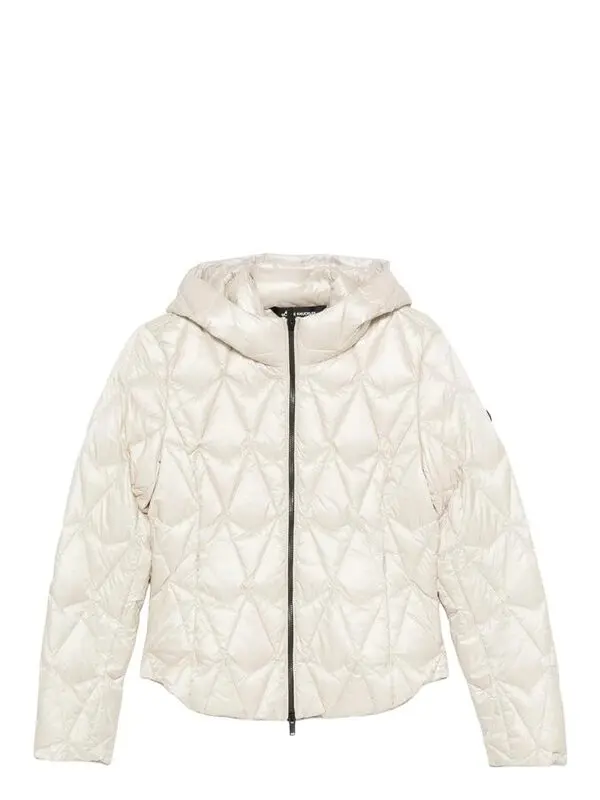 Moose Knuckles Neutrals Jackets Puffer Jackets - Cream