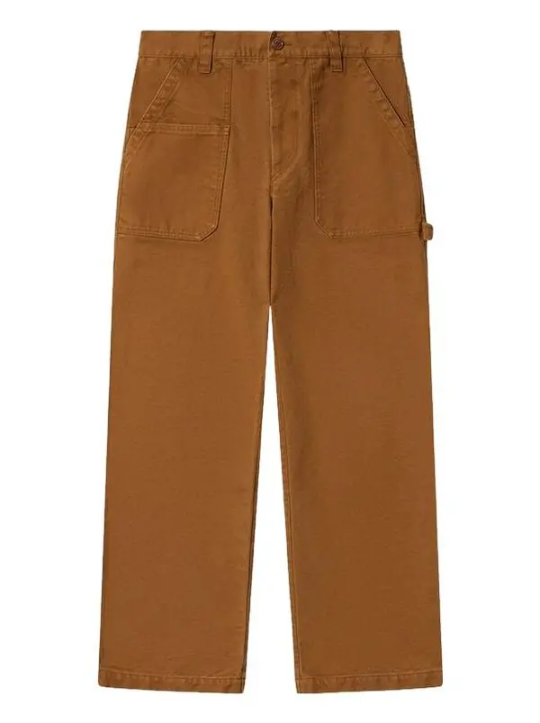 Isabel Marant Étoile Trousers Regular & Straight-leg Trousers - Brown