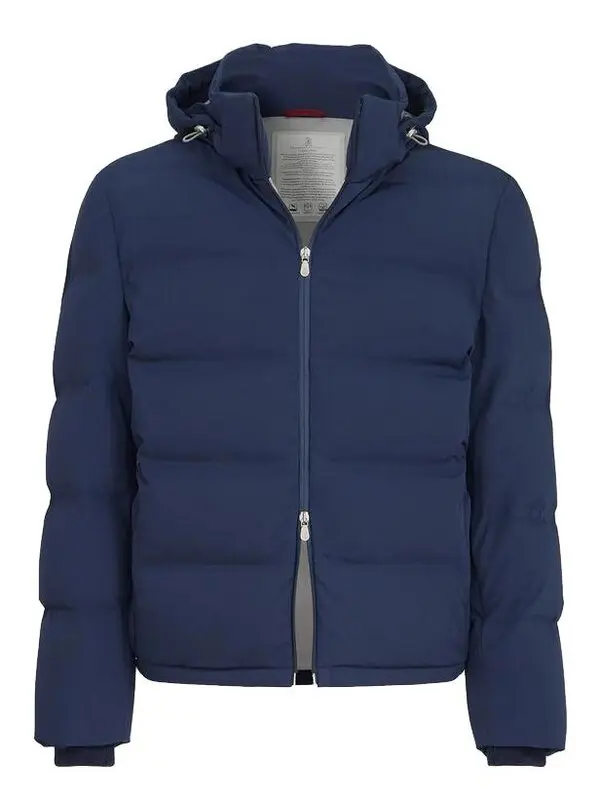 Brunello Cucinelli Jackets Padded & Down Jackets - Blue