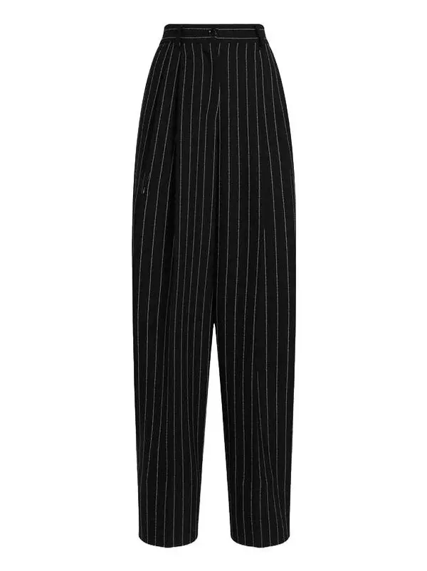 Dolce & Gabbana Trousers Tailored Trousers - Black