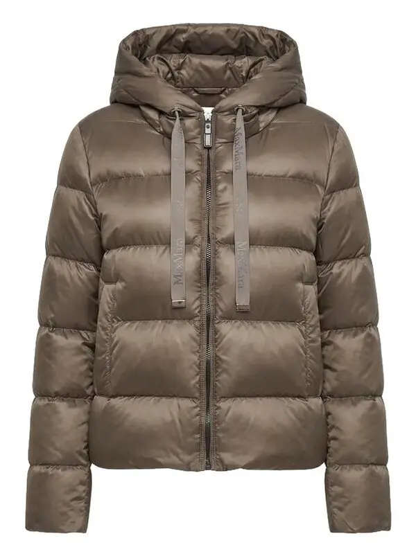 Max Mara Jackets Puffer Jackets - Brown