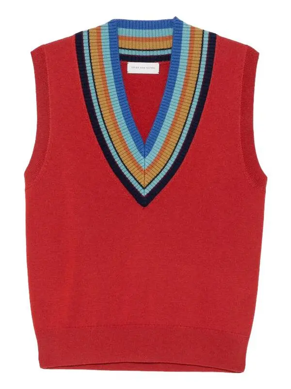 Dries Van Noten Tops - Red