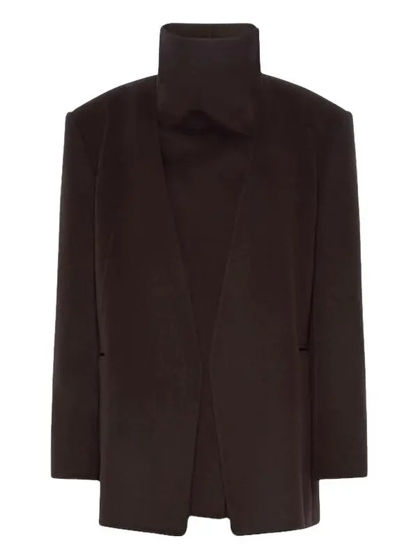 Sportmax Jackets Oversized Jackets - Brown