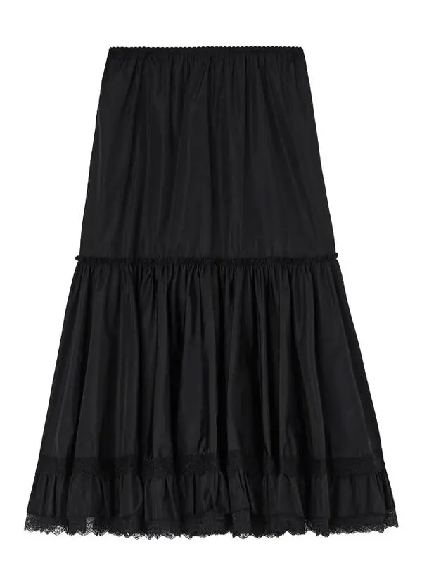 GANNI Skirts Full Skirts - Black