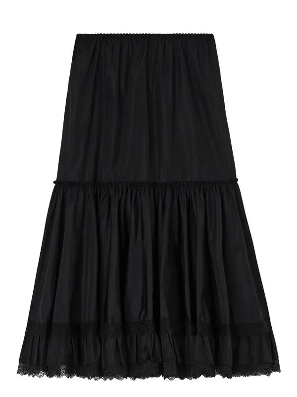 GANNI Skirts Full Skirts - Black