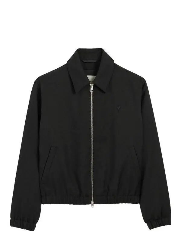 AMI Paris Jackets Padded & Down Jackets - Black