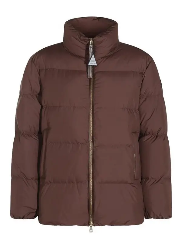 Moncler Jackets - Brown