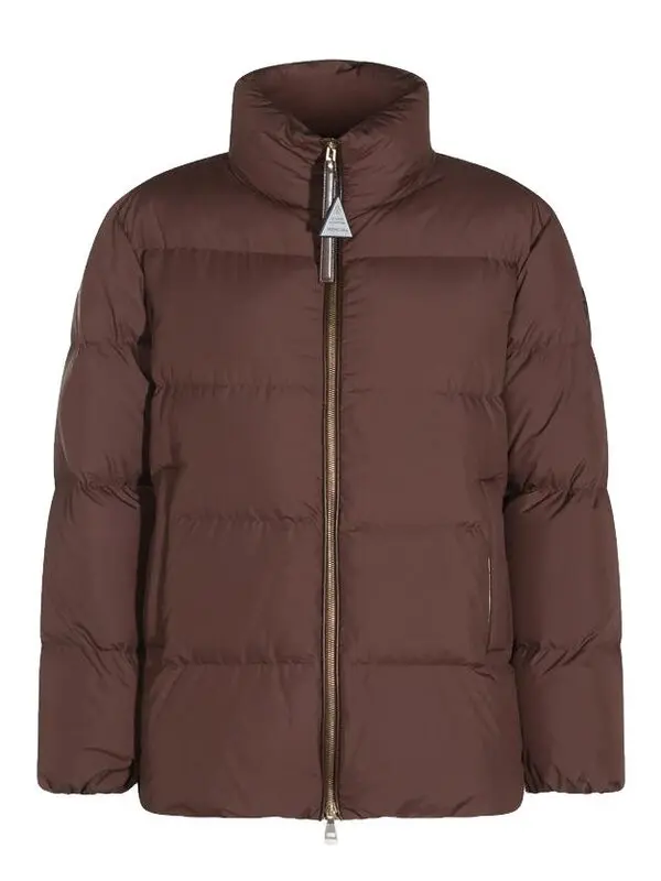 Moncler Jackets Puffer Jackets - Brown