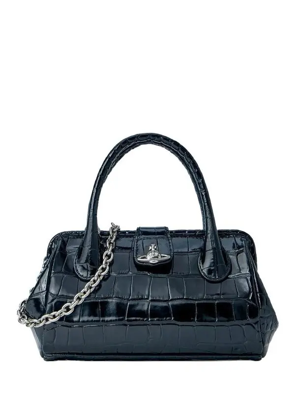 VIVIENNE WESTWOOD Tote Bags - Black