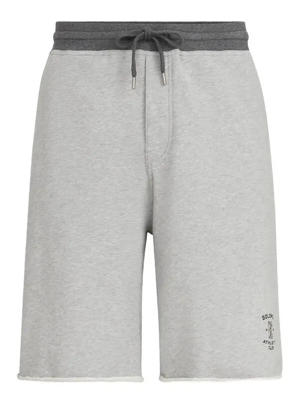 Brunello Cucinelli Grey Shorts Track & Running Shorts - Gray