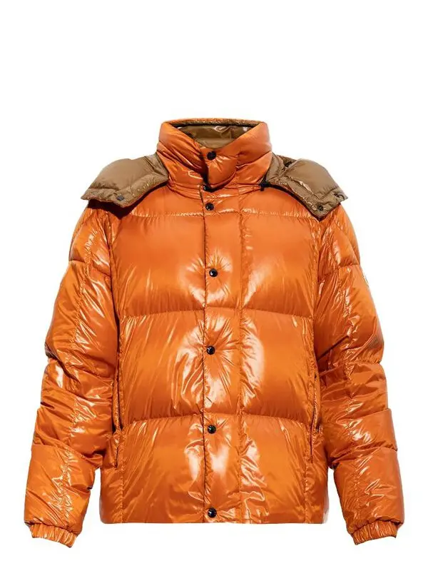 Moncler Jackets Padded & Down Jackets - Orange