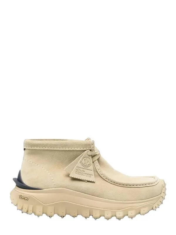 Moncler Neutrals Trainers - Cream