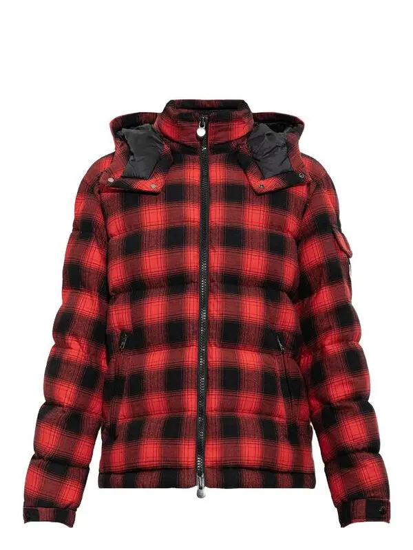 Moncler Jackets Padded & Down Jackets - Red