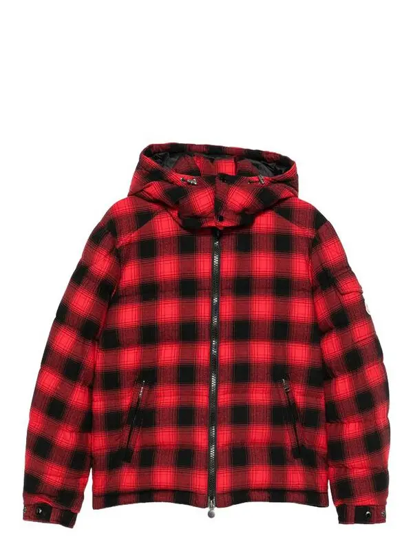 Moncler Jackets Padded & Down Jackets - Red