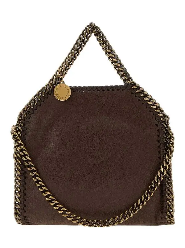 Stella McCartney Tote Bags - Brown
