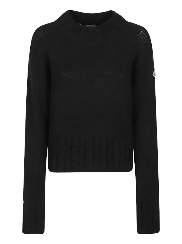 Moncler Knitwear - Black