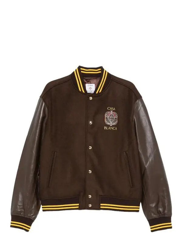 Casablanca Jackets Bomber Jackets - Brown