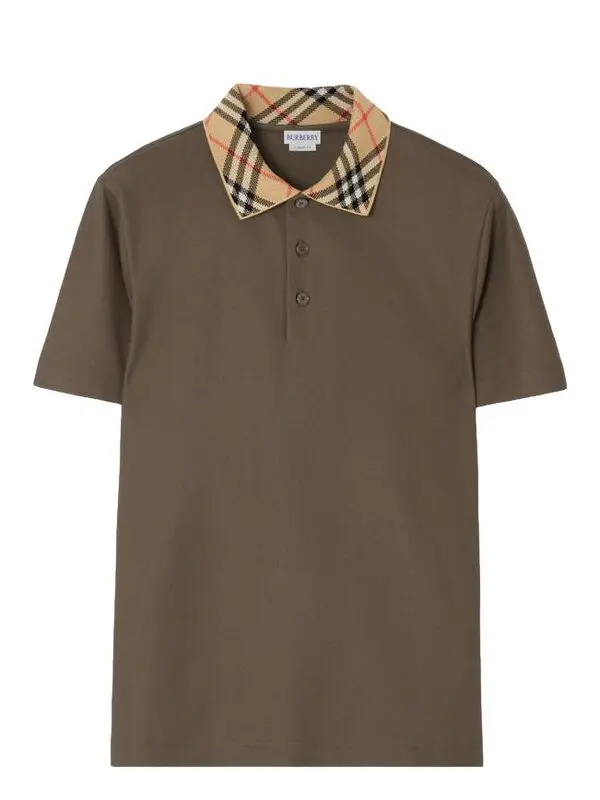 Burberry Polo Shirts - Brown