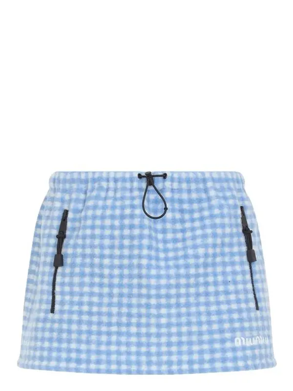 Miu Miu Skirts Straight Skirts - White