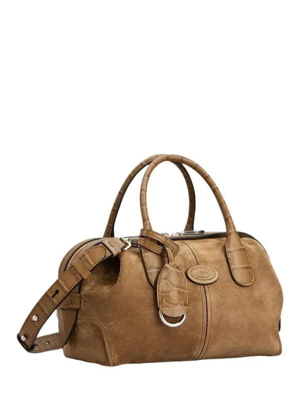 TOD'S Neutrals Tote Bags - Cream