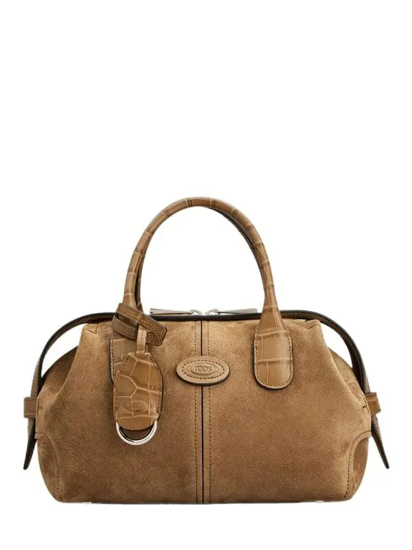 TOD'S Neutrals Tote Bags - Cream