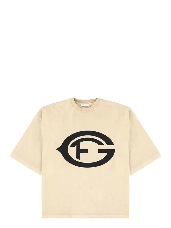 Fear Of God T-shirt Con Stampa - Ivory