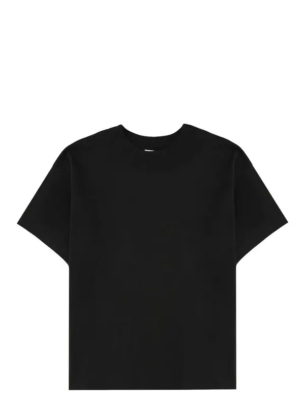 Fear Of God T-shirt In Misto Cotone - Black