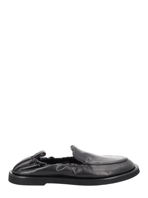 Studio Nicholson Mocassino "donovan" Con Retro Elastico - Black