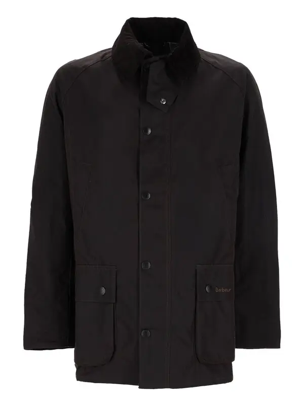 Barbour Giacca Cerata "ashby - Brown