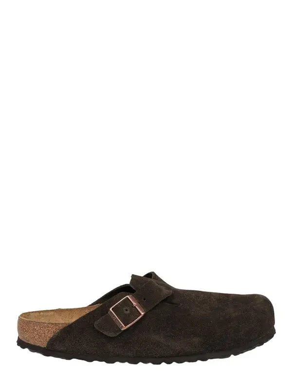 BIRKENSTOCK Sabot "boston - Brown
