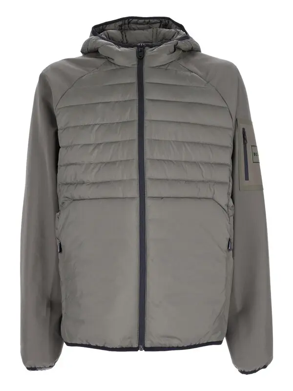 BOSS Giacca "urbanex Hybrid Hd" Idrorepellente - Grey