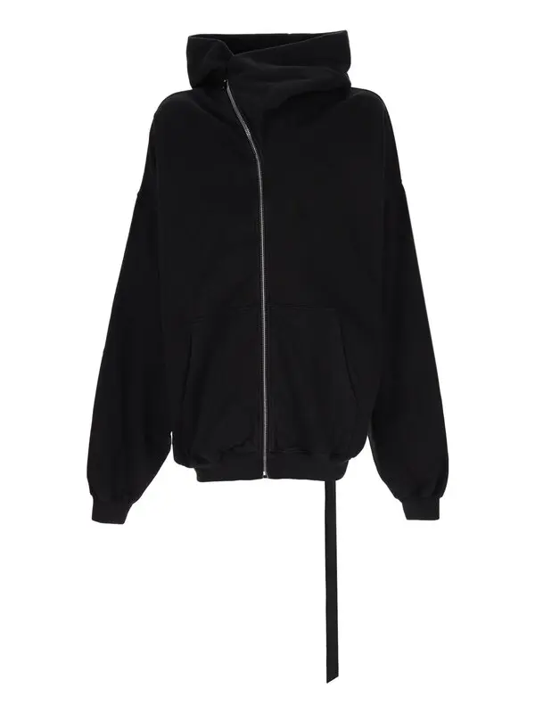 Rick Owens Felpa "mountain - Black