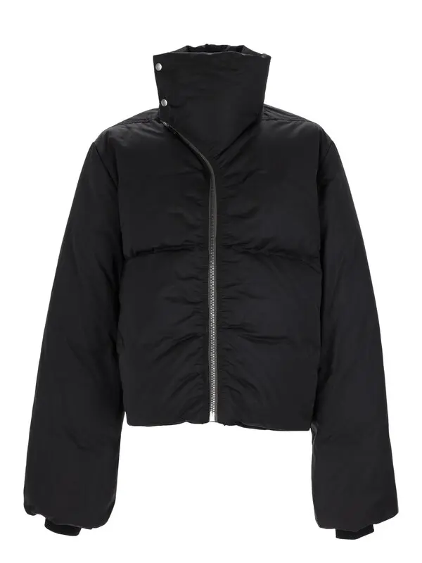 Rick Owens Giacca Piumino "turtle - Black