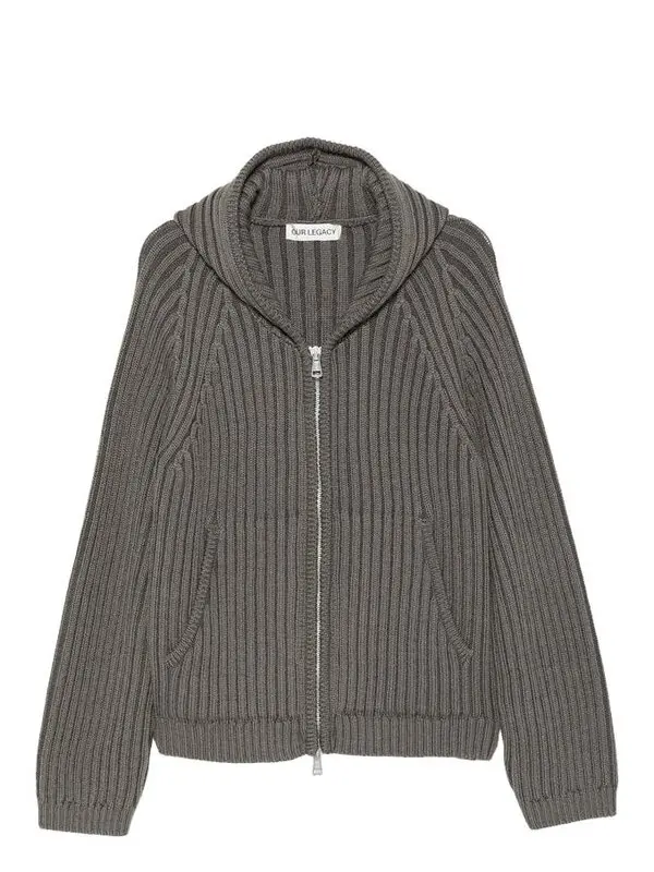 Our Legacy Grey Sweaters & Knitwear Cardigans - Gray