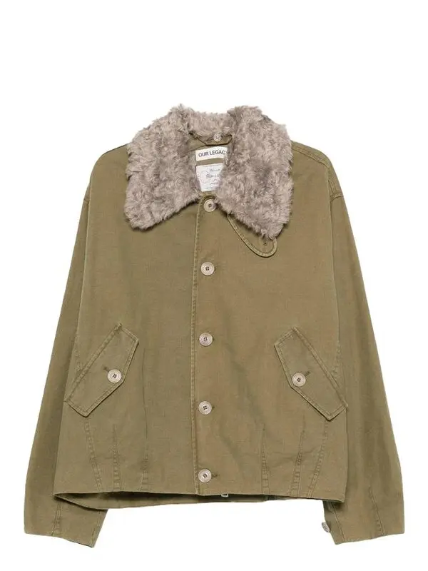Our Legacy Jackets Bomber Jackets - Green