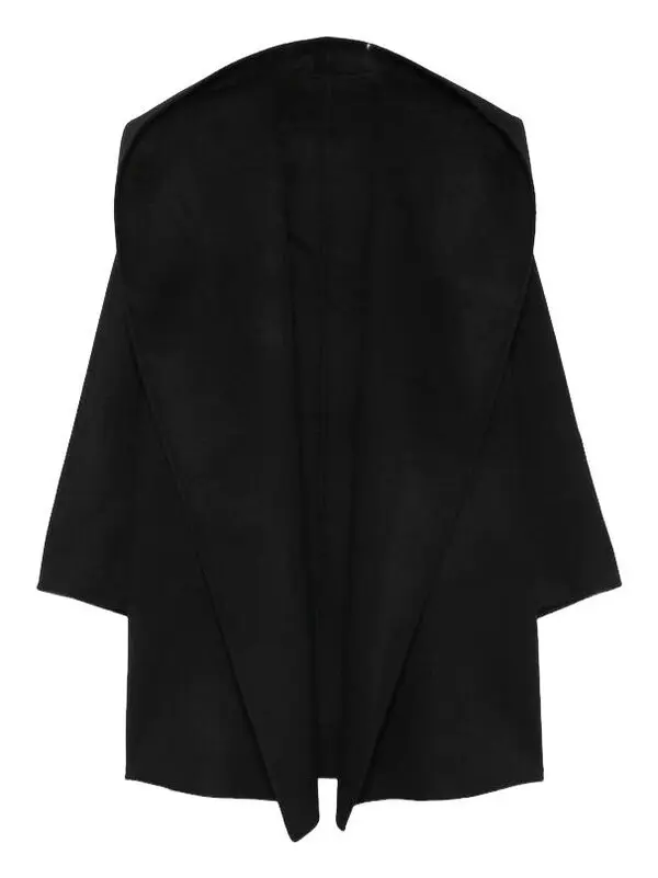 TOTEME Coats Oversized Coats - Black