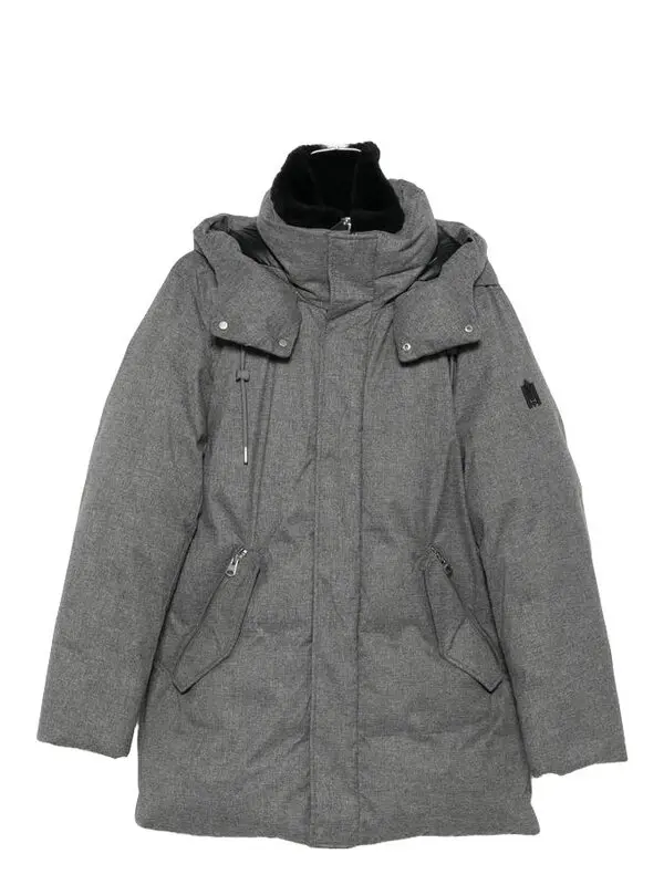 Mackage Grey Jackets Padded & Down Jackets - Gray