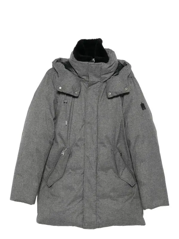 Mackage Grey Jackets Padded & Down Jackets - Gray